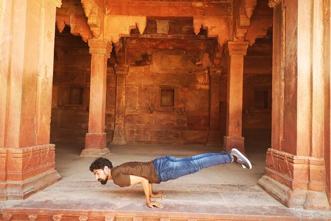 Yoga class in Delhi - The Location: Lodhi Gardens