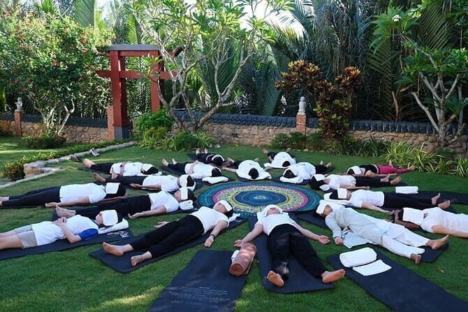 Yoga Class in The Morning & Healing Tours - An Overview of the Experience