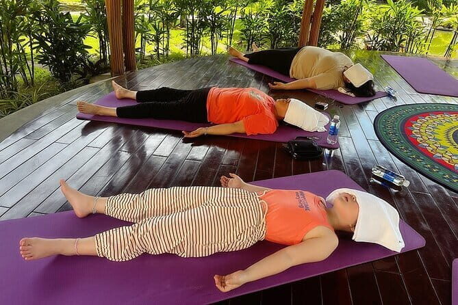 Yoga Class in The Morning & Healing Tours - The Itinerary in Detail