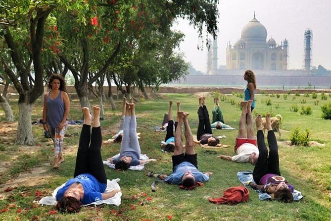 Yoga Class In The Shadow of Tajmahal - An In-Depth Look at the Yoga and Tour Experience