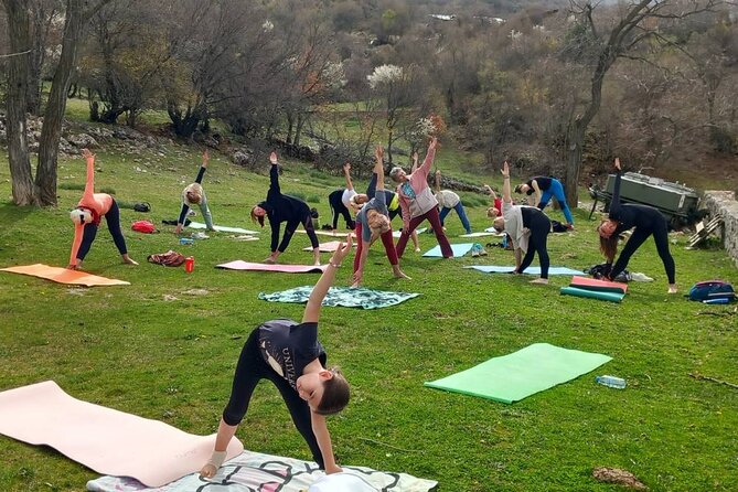 Yoga classes - The Sum Up