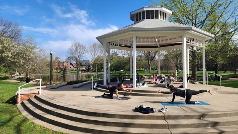 Yoga & Coffee Tour On The Trolley Pub - FAQ