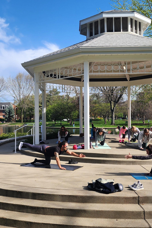 Yoga & Coffee Tour On The Trolley Pub - What to Expect From the Yoga & Coffee Tour