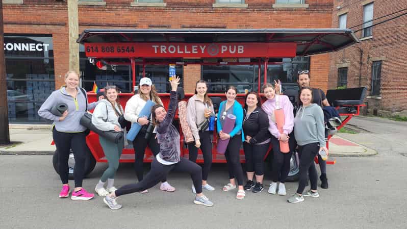 Yoga & Coffee Tour On The Trolley Pub - The Value of This Experience