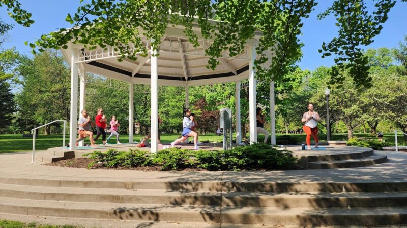 Yoga & Coffee Tour On The Trolley Pub - Authentic Feedback and Experiences