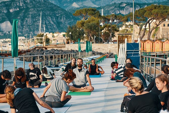 Yoga Experience - Sorrento - About Your Stay