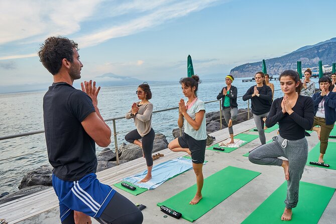 Yoga Experience - Sorrento - What to Expect: Yoga Class Overview