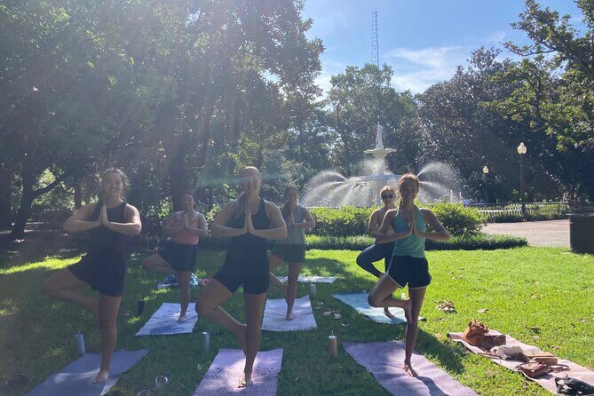 Yoga in Forsyth Park - The Sum Up