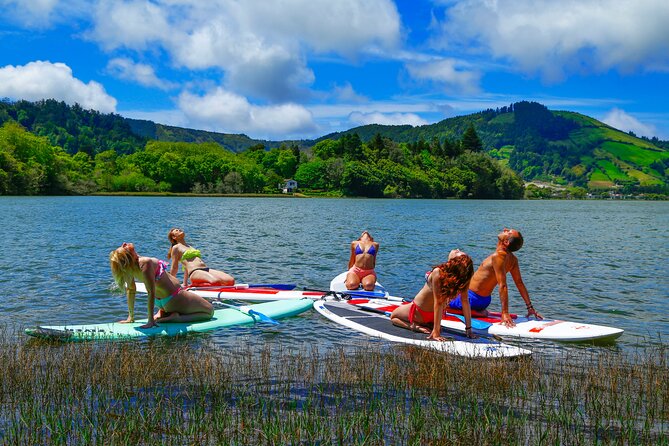 Yoga in Private Stand Up Paddle at Lagoa das Sete Cidades - Setting the Scene: Lagoa das Sete Cidades