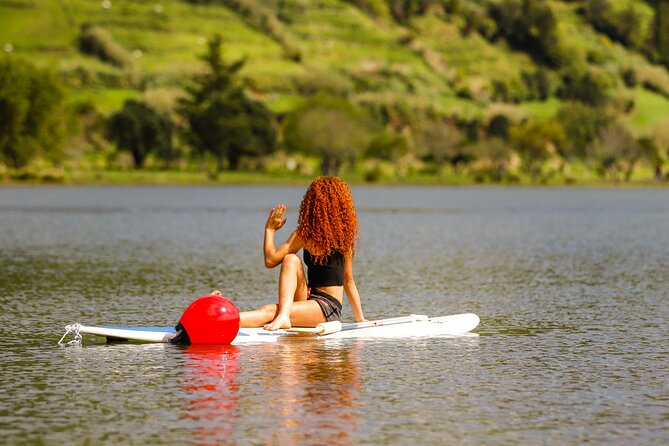 Yoga in Private Stand Up Paddle at Lagoa das Sete Cidades - The Reviews Speak Volumes