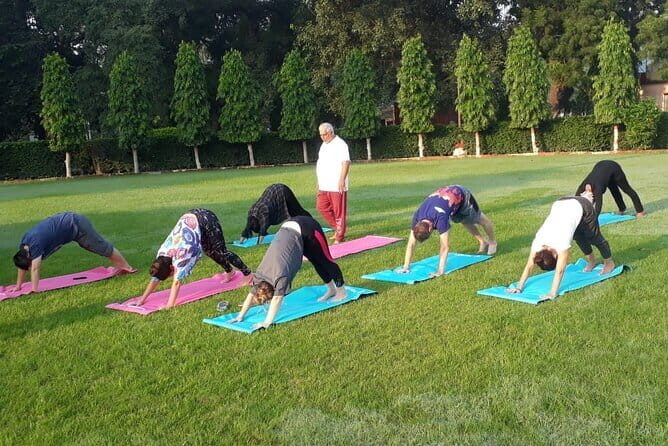 Yoga In Varanasi: Sunrise Yoga with Ayush - The Sum Up