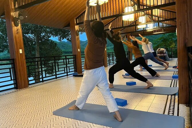 Yoga & Meditation by the lake in Phong Nha countryside - Yoga & Meditation by the Lake in Phong Nha Countryside: A Gentle Escape into Nature