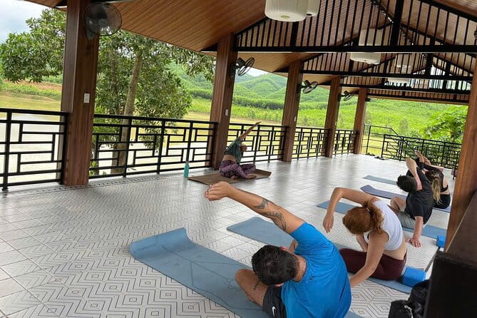 Yoga & Meditation by the lake in Phong Nha countryside - The Setting: Nguyen Shack Retreat and Beyond
