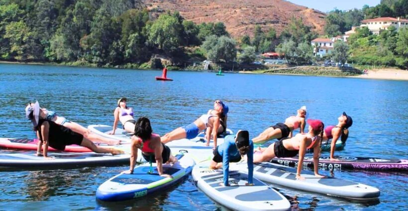 Yoga on Stand Up Paddle Board and Tour with pick up point - A Refreshing Way to Experience Portugal’s Norte Region: Yoga on Stand Up Paddle Board and Tour
