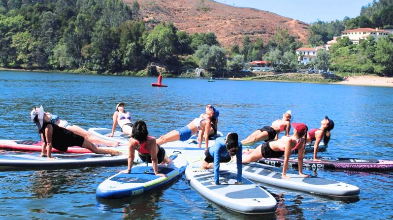 Yoga on Stand Up Paddle Board and Tour with pick up point - Key Points