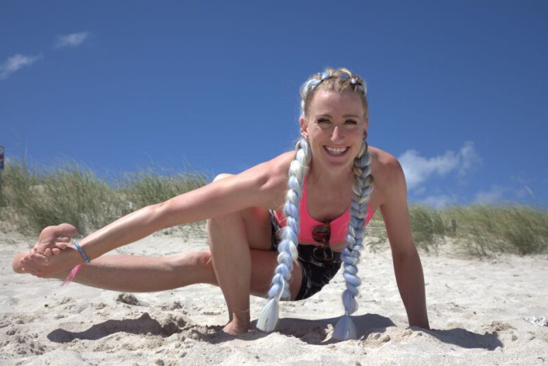 Yoga on the Beach in South Beach - A Detailed Look at the Experience