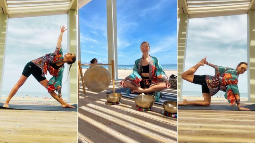 Yoga on the beach San Juan, Alicante - The Experience in Detail