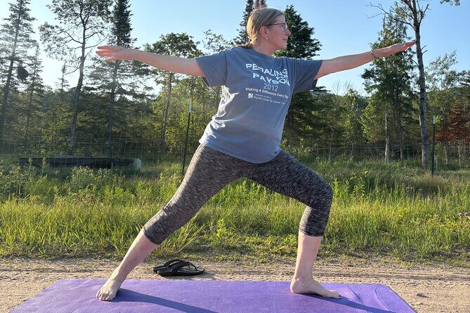 Yoga on the Farm in the Adirondacks - Introduction