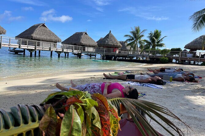 Yoga on the paradise beach of Manava Moorea - Authentic reviews: what participants say
