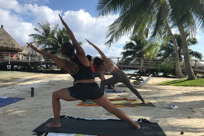 Yoga on the paradise beach of Manava Moorea - Who should consider this experience?