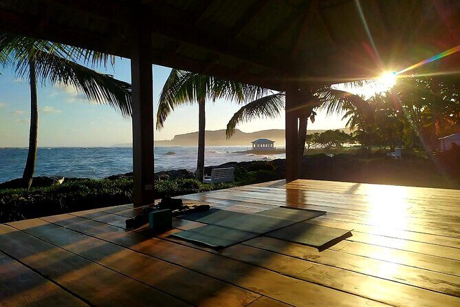 Yoga Session at Villa Serena, Las Galeras - An Authentic Yoga Experience with a View