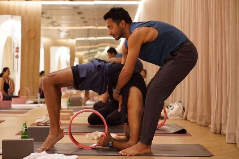 Yoga - Location and Accessibility