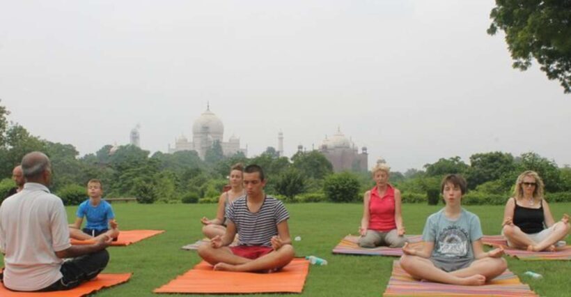 Yoga Tour In The Dhed of Taj by Certified Instructor in Agra - Key Points
