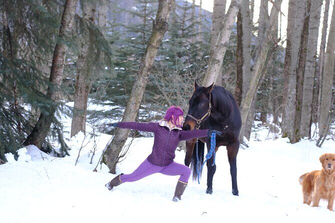 Yoga with Horses - Who Will Love This?