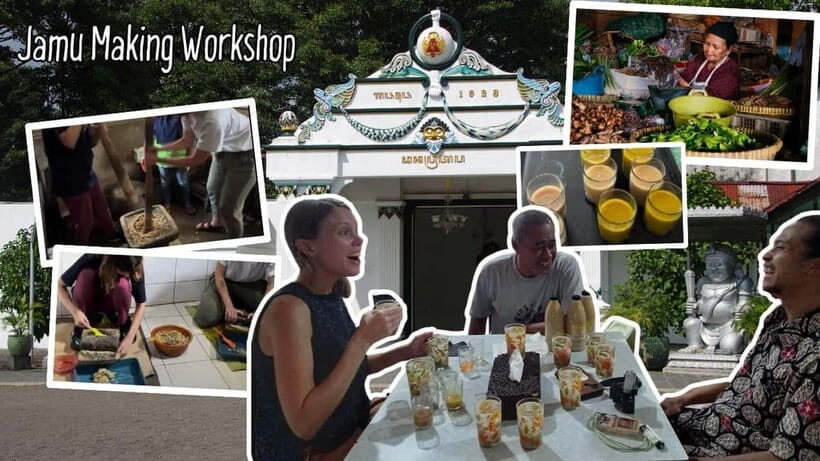 Yogakarta: Jamu Workshop with a Royal Healers Descendant - Key Points