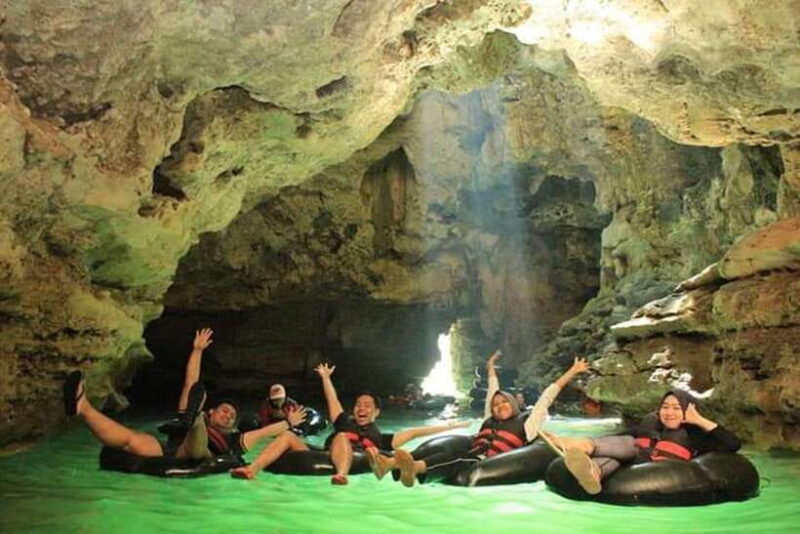 Yogayakarta : Jomblang Cave and Pindul Cave Tour - Key Points