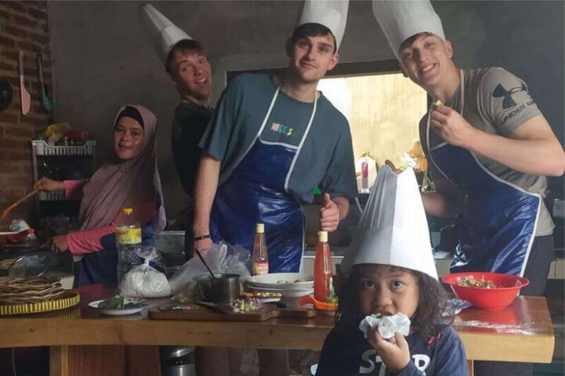 Yogyakarta: 3-hour Cooking Class with Market Tour - In The Sum Up