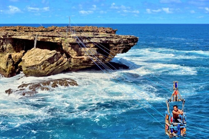 Yogyakarta a day tour Jomblang Cave & Timang Beach - Introduction