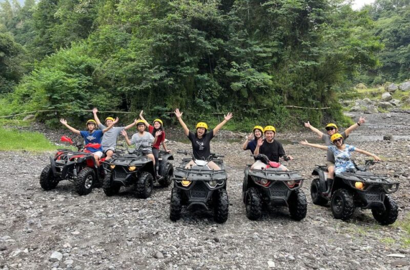 Yogyakarta: ATV Quad Bike Mount Merapi Adventure - The Value for Your Money