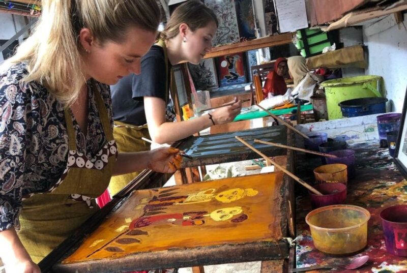 Yogyakarta: Batik Painting Workshop - Key Points