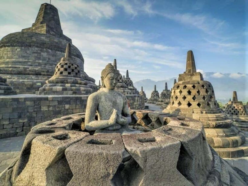 Yogyakarta: Borobudur Climb and Prambanan Shared Guided Tour - Tour Logistics and Practical Details