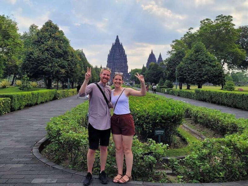 Yogyakarta: Borobudur Climb and Prambanan Shared Guided Tour - Practical Tips for Travelers