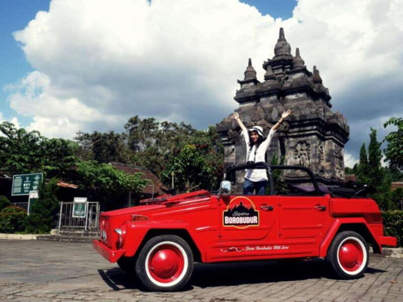 Yogyakarta: Borobudur Climb and VW Safari Tour - Transition to Village Life: The VW Safari