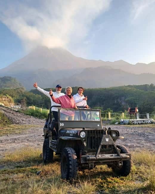 Yogyakarta: Borobudur Climb the Top & Mount Merapi Jeep Tour - Introduction