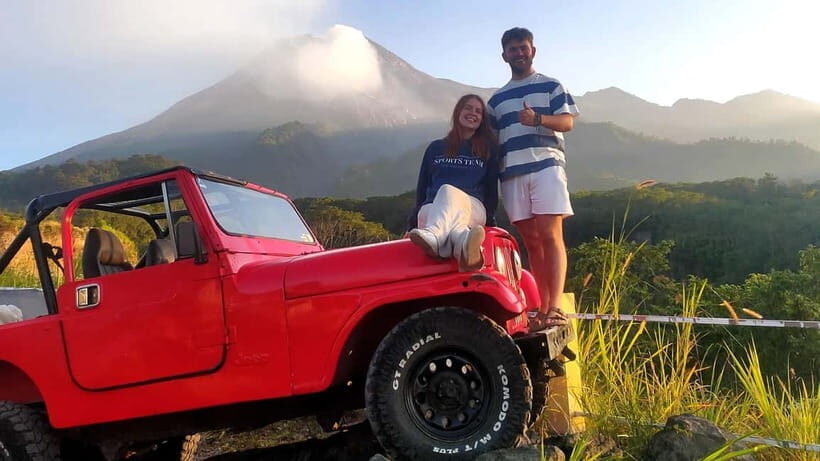 Yogyakarta: Borobudur Climb the Top & Mount Merapi Jeep Tour - Mount Merapi Jeep Adventure: Nature’s Power and Scenic Views