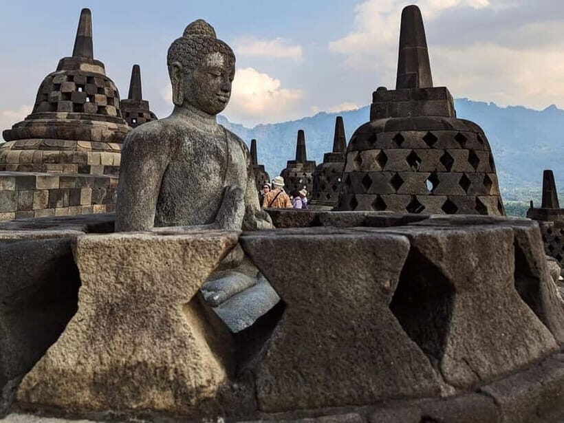 Yogyakarta: Borobudur Climb the Top & Mount Merapi Jeep Tour - Practical Details and Logistics