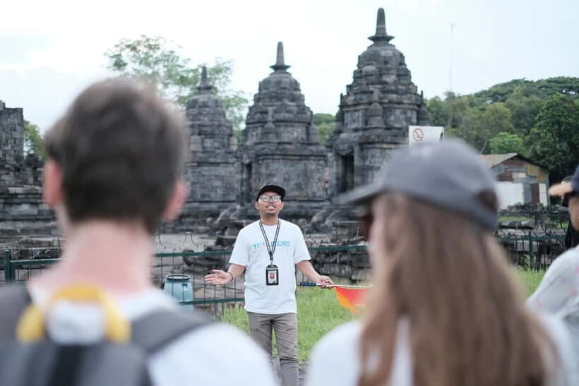 Yogyakarta: Borobudur Climb-up and Prambanan Guide Tour - Key Points