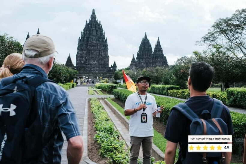 Yogyakarta: Borobudur Climb-up and Prambanan Guide Tour - The Itinerary: What to Expect