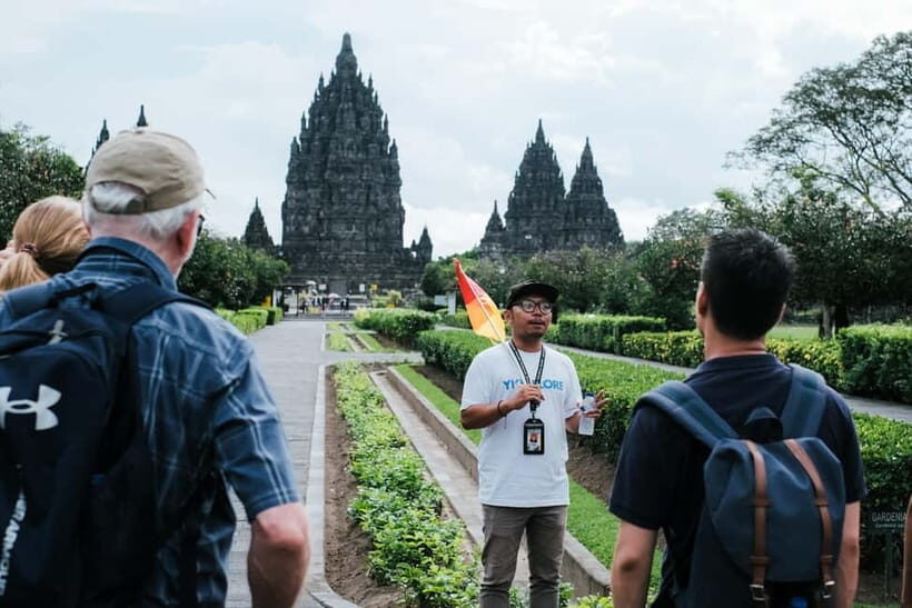 Yogyakarta: Borobudur Climb-up and Prambanan Guide Tour - The Authentic Touch