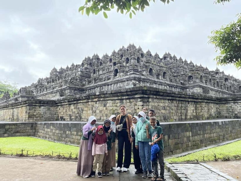 Yogyakarta: Borobudur Climb Up and Prambanan Temple Day Tour - Introduction and Overview