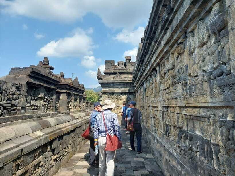 Yogyakarta: Borobudur Climb Up and Prambanan Temple Day Tour - Authentic Experiences and Traveler Feedback
