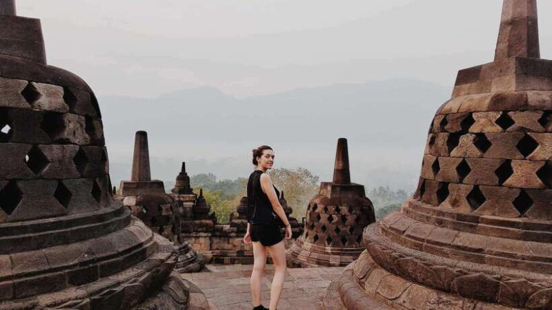 Yogyakarta: Borobudur Climb Up and Prambanan Temple Day Tour - Key Points