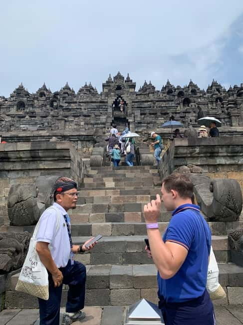 Yogyakarta: Borobudur (Climb-up) and Prambanan Temple Tour - Key Points