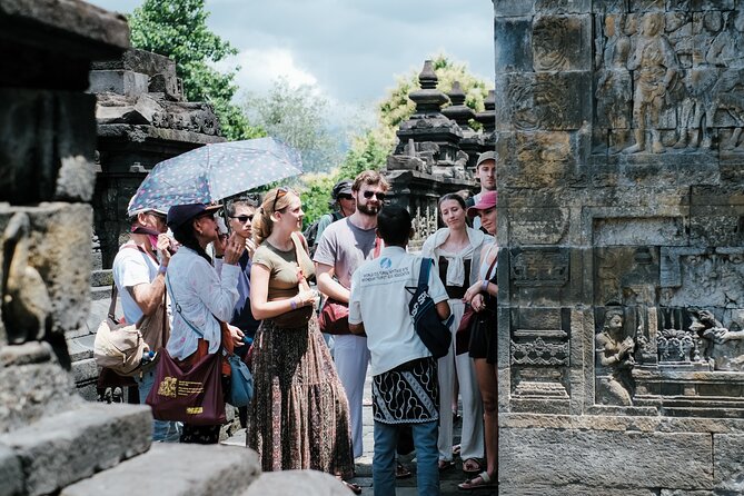 Yogyakarta Borobudur Climb Up And Prambanan Temples Sharing Tour - FAQ
