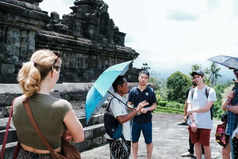 Yogyakarta: Borobudur Climb-up Guided Shared Tour - Final Considerations