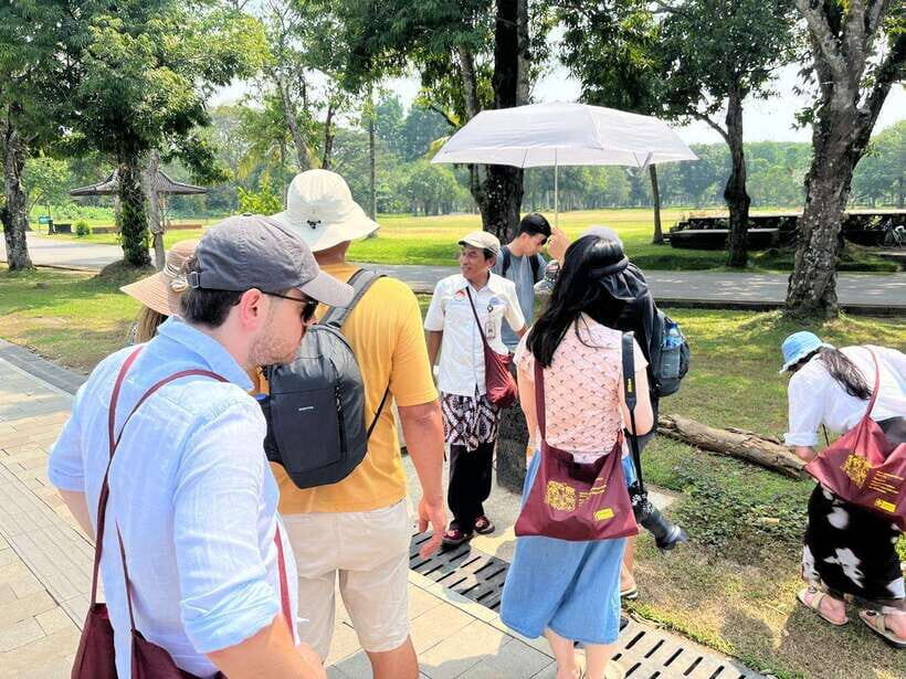 Yogyakarta: Borobudur climb up & Mount Merapi Lava View - What’s Included and What’s Not